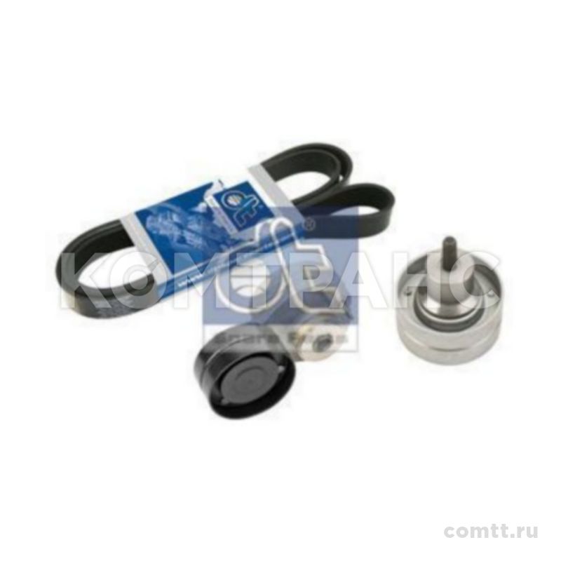 Комплект ролик с натяжителем + ремень + ролик обводной DAF XF105 ...