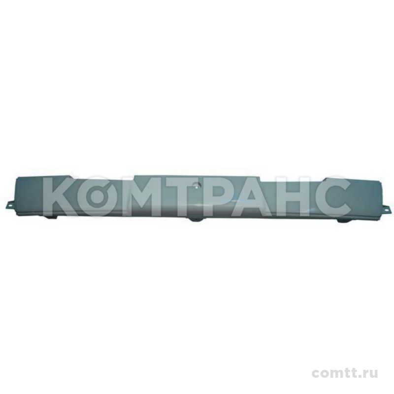 Бампер передний Volvo FH/FM (центральная часть) пластик серый ...